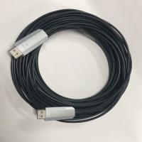 China 4K Premium Displayport TPU 100M 1.4 Active Optical Cable 8Gbps for sale