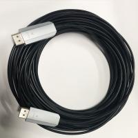 China 4K Premium Displayport TPU 100M 1.4 Active Optical Cable 8Gbps for sale