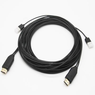 China 4.1mm 48 Gigabytes HDMI2.1 AOC Active Optical Cable 150m for sale