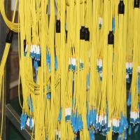 China SM G.652D 10m Pre Terminated Patch Cord SC/UPC To SC/UPC for sale