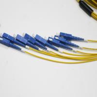 China LC UPC SM G657a1 Pre Terminated Fiber Optic Cable LSZH for sale