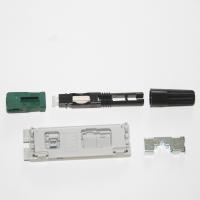 China SC APC Fiber Optic Field Assembly Connectors 55mm Length for sale