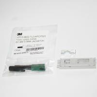 China SC APC Fiber Optic Field Assembly Connectors 55mm Length for sale