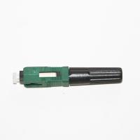 China CATV SC UPC Optical Fiber Cable Connector for sale