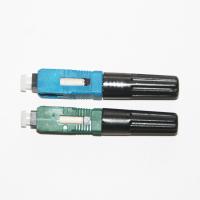 China FTTH SC Polishing UPC Fiber Optic Cable Connector for sale