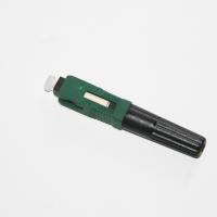 China SC APC FTTH Fiber Optic Fast Assembly Connector 2.0x3.0mm Drop Cable for sale