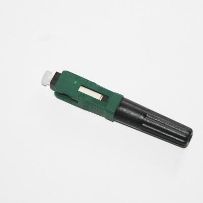 China SC APC FTTH Fiber Optic Fast Assembly Connector 2.0x3.0mm Drop Cable for sale