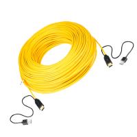China 300m 48Gbps HDMI 2.1 Active Optical Cable 8K Ultra HD for Long Distance Transmission for sale