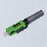 China SC APC Fiber Optical Connector 3.0x2.0mm for sale