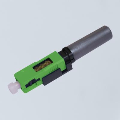 China SC APC Fiber Optical Connector 3.0x2.0mm for sale
