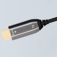 China HDMI 2.1 TPU Active Optical Cable 8K 30Hz 48Gbps AOC Optical Cable for sale