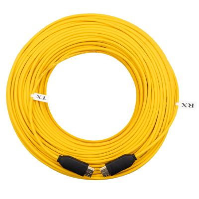 China 18Gbps Active Optical Cable Pure Fiber 300m HDMI 2.0 Multimode OM3 for sale