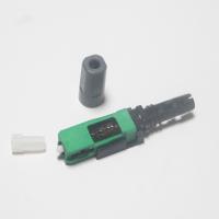 China Pre Terminated SC APC Optical Fiber Connector 2.0x3.0mm 125um for sale