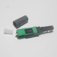 China Pre Terminated SC APC Optical Fiber Connector 2.0x3.0mm 125um for sale