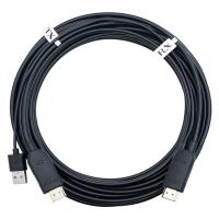 China 32Gbps HDMI 2.1 8K Pure Fiber Optical Cable AOC with USB Power Supply 300m for sale