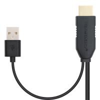 China 32Gbps HDMI 2.1 8K Pure Fiber Optical Cable AOC with USB Power Supply 300m for sale