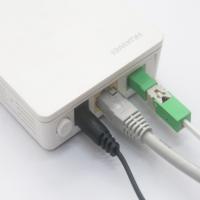 China SC APC Singlemode Field Assembly Optical Connector 53mm 0.25dB Green for sale