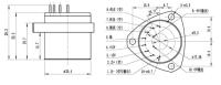 China 30g Accelerometer Vibration Sensor High Speed Accelerometer for sale