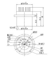 China High Temperature Quartz Flexible Accelerometer Module Analog output for sale