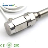 China Modbus Protocol Fluid Level Meter Of High Pressure Containers Capacitive with  ranging resolution 0.1mm for sale