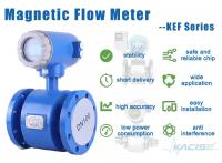 China Water Intelligent Electromagnetic Flow Meter Tap Water Pipeline 20ma/Rs485 for sale