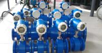 China Intelligent Electromagnetic Flow Meter with IP68 Waterproof RS485 Output for High Accuracy Measurement for sale