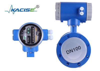 China RS485 Output Waste Dirty Water Flow Meter High Accuracy IP68 Magnetic for sale
