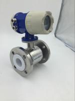 China RS485 Output Waste Dirty Water Flow Meter High Accuracy IP68 Magnetic for sale