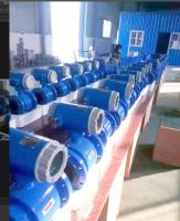 China Pure Water Magnetic Flow Meter 4 - 20ma High Accuracy Liquid Low Power Consumption for sale