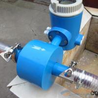 China Pure Water Magnetic Flow Meter 4 - 20ma High Accuracy Liquid Low Power Consumption for sale