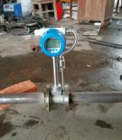 China 220V Nitrate Electromagnetic Flow Meter High Precision Tap Water Insertion With Ball Valve for sale