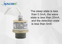 China KUS550 Ultrasonic Liquid Level Sensors Low Power 3m Range for sale
