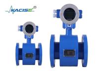 China Wastewater Electromagnetic Flow Meter Rs485 Modolbus Tube Type Good Stability for sale