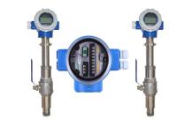 China Hydrochloric Acid Resistant Flowmeter Insertion Type Magnetic With Ball Valve for sale