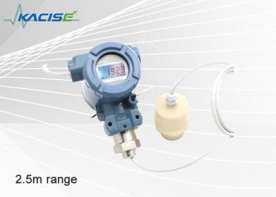 China 2.5m Distance Ultrasonic Liquid Level Sensor With Display KUS640 for sale