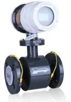 China 4 - 20ma Intelligent Electromagnetic Flow Meter For Corrosive Conductive Liquids for sale