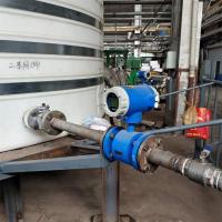 China RS485 Modbus Digital Electromagnetic Flow Meter for Acid Alkali Resistant Liquids with High Accuracy for sale