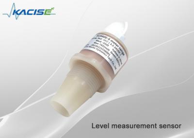 China KUS600 Ultrasonic Level Sensor PVDF IP68 220kHz Ultrasonic Transducer Probe for sale