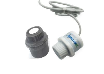 China PVDF KUS550 Ultrasonic Level Sensor Preservative Tank Level Meter for sale