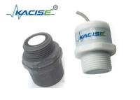 China RS485 Output IP68 Waterproof Corrosion Resistant PTFE Ultrasonic Level Sensor KUS550 for sale