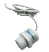 China KUS550 Water Ultrasonic Level Sensor PVDF Preservative Tank Level Meter Waterproof for sale