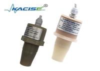 China Septic Tank Ultrasonic Level Sensor 3.3V Low Power Propane Ultrasonic Transducer Probe for sale