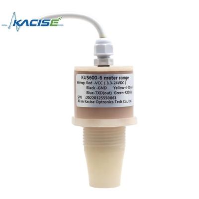 China RS485 Output Ultrasonic Level Sensor with 3.3V Low Power and IP68 Waterproof for Waste Pool for sale