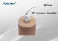 China KUS600 IP68 Waterproof Ultrasonic Water Level Sensor with 0.6m-5m Range and PVDF Casing for sale