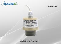 China 4 - 20ma Lightweight  Ultrasonic level meter KUS550 with protection class IP68 for sale