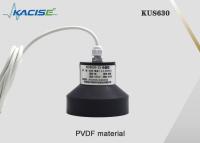China KUS630A Plastic Low Power Ultrasonic Level Sensor With RS485 4 -20mA Output for sale