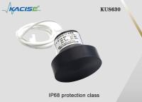 China KUS630A Plastic Low Power Ultrasonic Level Sensor With RS485 4 -20mA Output for sale