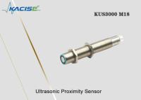China KUS3000 M18 Compact Housing Ultrasonic Proximity Sensor High Repeatability with Protection class IP65 for sale