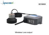 China KUS650C Low Power 10m Range Wireless Ultrasonic Level Sensor with 4G/Lora/GPRS/NB Output for sale