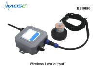 China KUS650C Low Power 10m Range Wireless Ultrasonic Level Sensor with 4G/Lora/GPRS/NB Output for sale